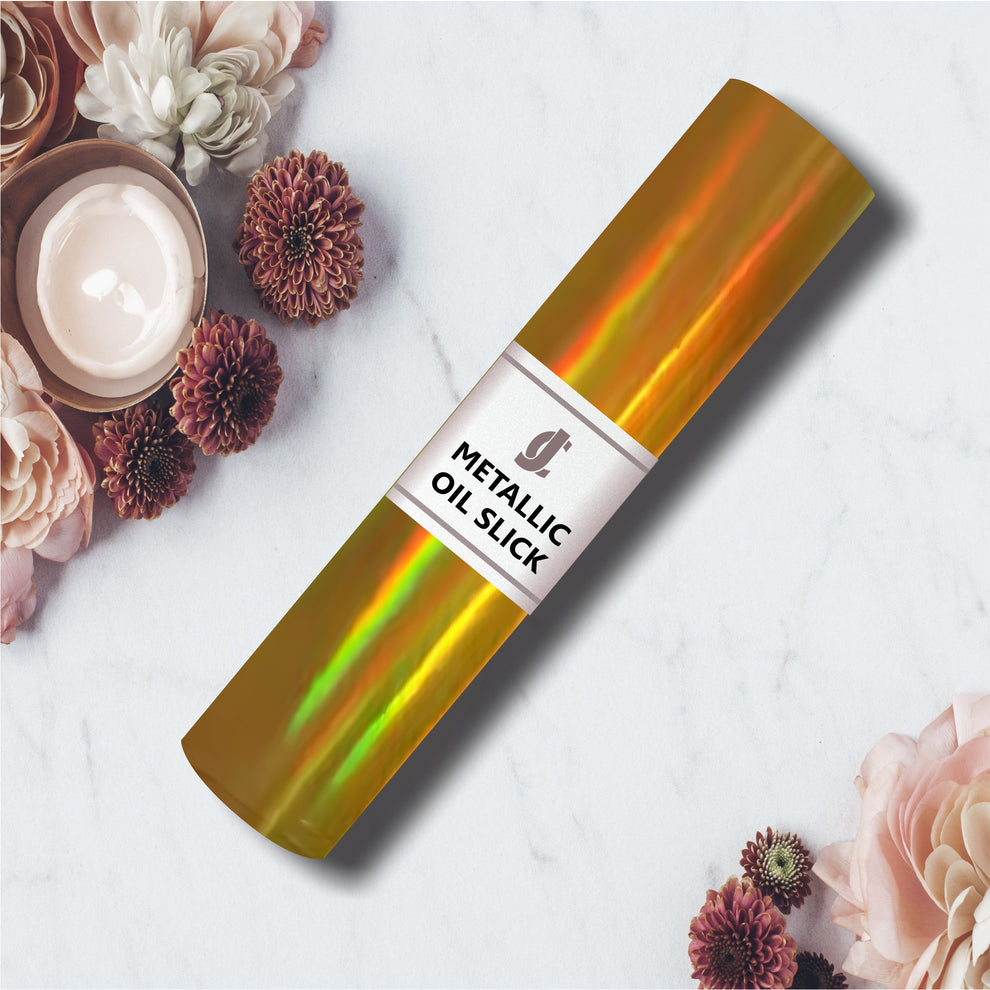 Oil Slick Metallic Range – Junique Crafts